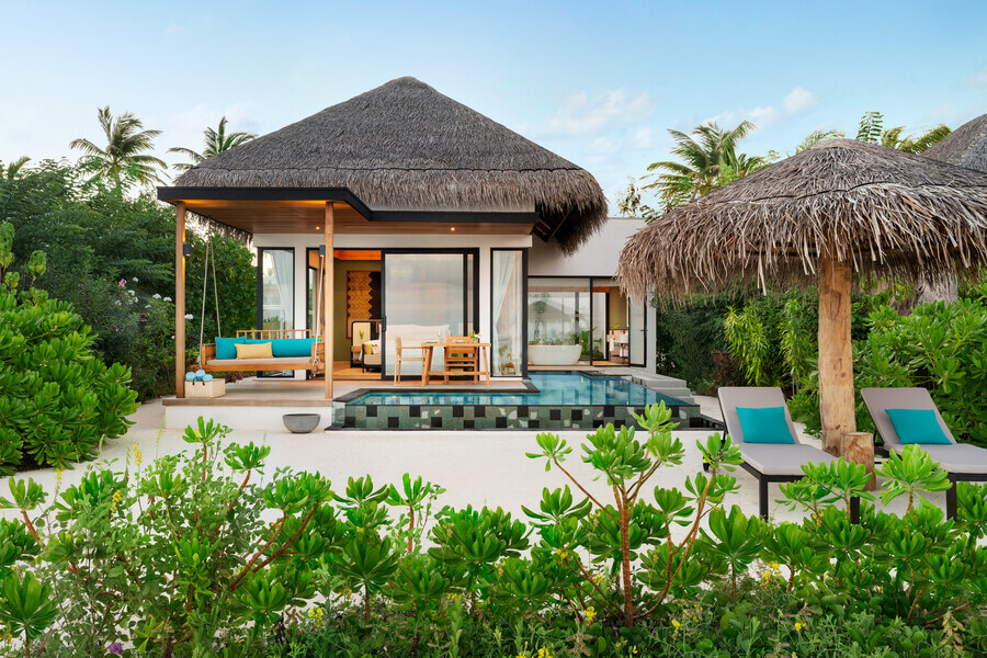 One-Bedroom Beach Pool Villa - Travelups
